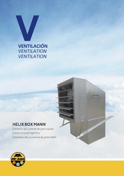 HELIX BOX MANN - Large flow cover extractor