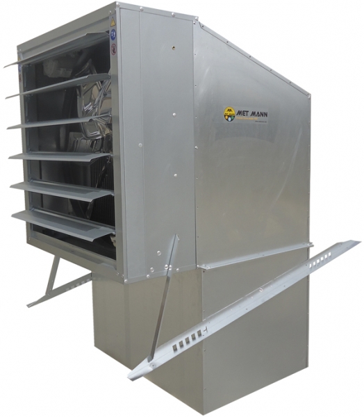 HELIX BOX MANN 140 - Extractor de cubierta de 36.700 m3/h