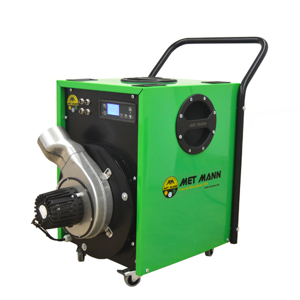 High temperature electric heater from 8 kW - KILL MANN