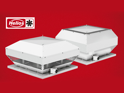 Helios roof ventilation systems