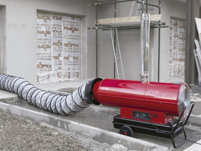 MET MANN portable heating equipment