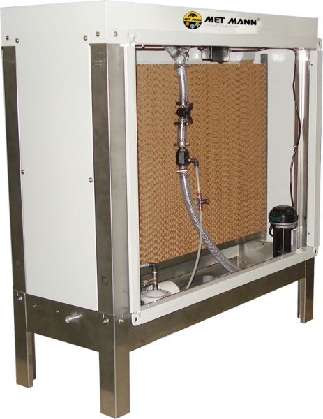 Adiabatic humidifier 2,000 m3/h - AC-2000