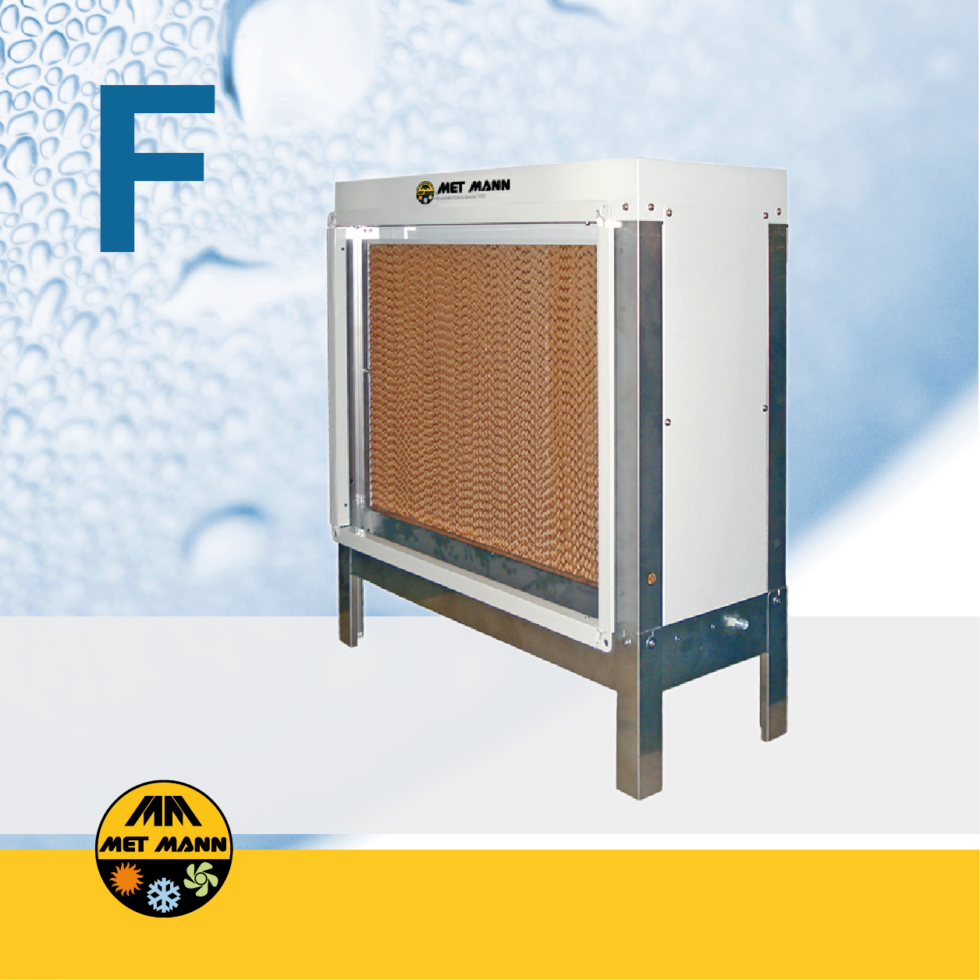 Adiabatic humidifiers │ ADIABATIC COOL